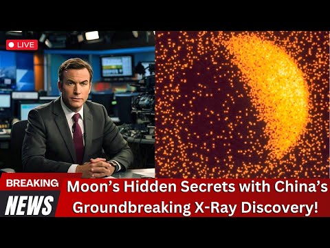 Moon's X-Ray Mystery Solved by China's Einstein Probe!