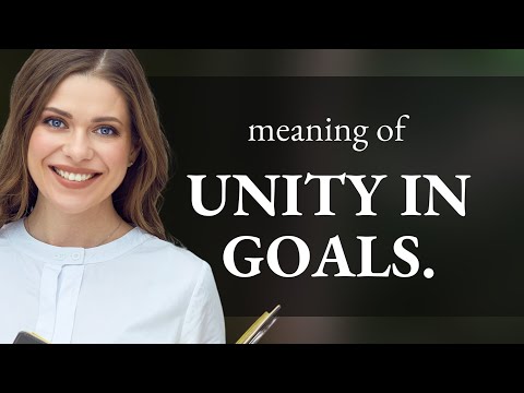 Unity in Goals: A Guide to Collaborative Success