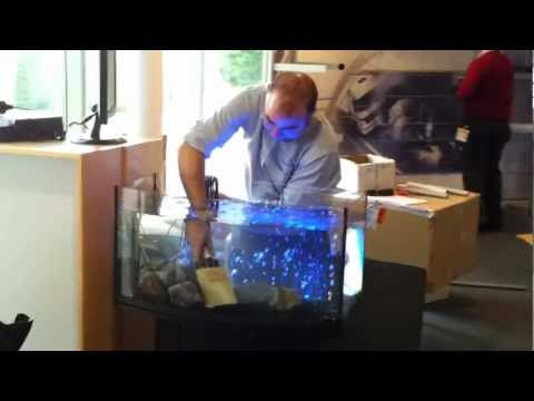 BR2000 rugged computer- Swimming with the fishes!