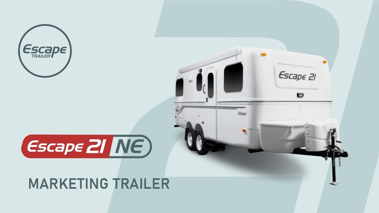 The 2025 Escape 21NE Is a Versatile, Premium Travel Trailer With ...