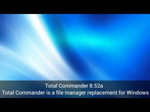 Download Total Commander 8.52a