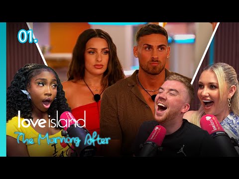 Are the Series 12 Islanders our type on paper? | Love Island: The Morning After (Summer 2025 - EP 1)