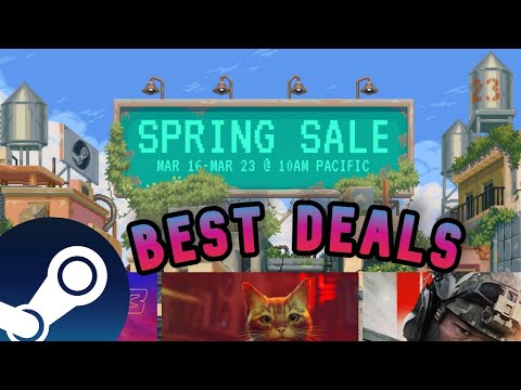 STEAM SPRING SALE 2023 | Best Deals, Never Been That Cheap, All You Need to Know! Guide, FAQ