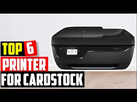 ✅Best Printer For Cardstock In 2022-Top 6 Printer Review