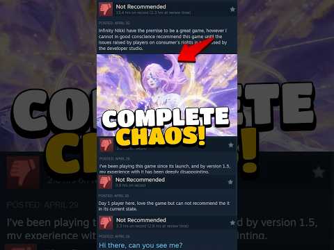 Players are MASS QUITTING Infinity Nikki Over WORST UPDATE in Gacha History