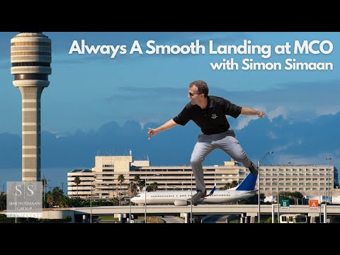 Hidden Tips for Orlando International Airport MCO | Orlando Florida | The Simon Simaan Group