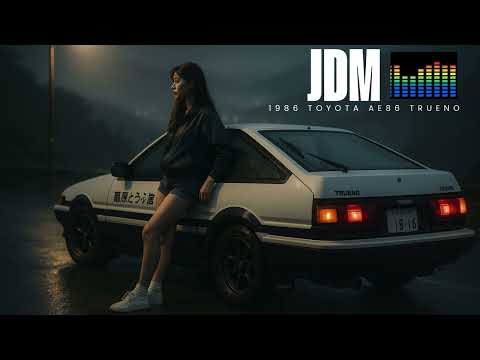 1986 Toyota AE86 Trueno | Spirit of the Eight-Six – Eurobeat × Night Drift Anthem by DrivenR