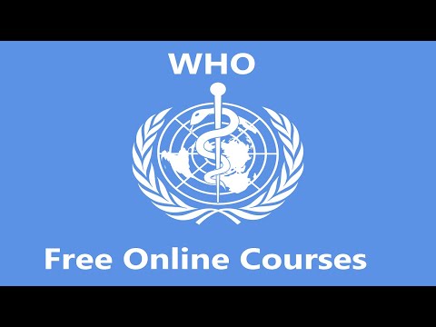 How to Apply for WHO Free Online Courses? | Free Certificates |