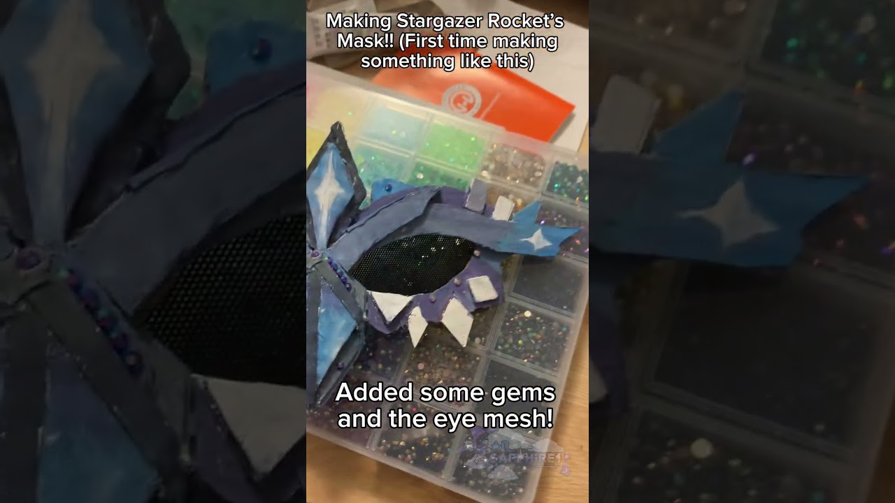 Making Stargazer Rocket’s Mask!!! // Phighting!