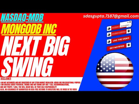NEXT BIG SWING : MDB STOCK ANALYSIS | MONGODB INC STOCK
