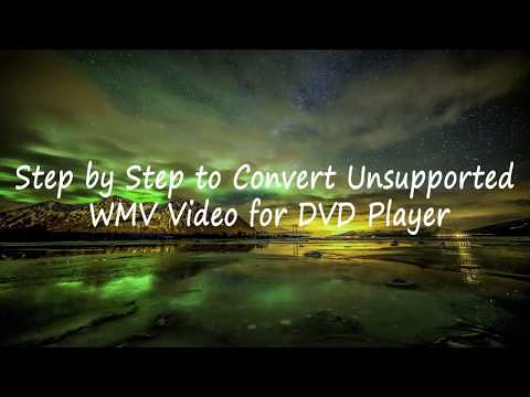 How to Play WMV Files on a DVD Player