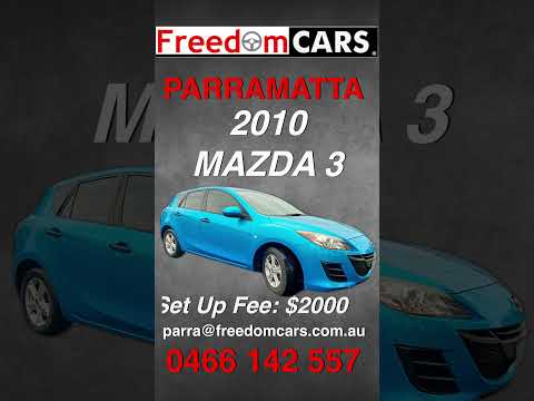 Mazda 3, 2010. Freedom Cars Parramatta #cars #cheapcars #carrentals #carsoninstagram #mazda3