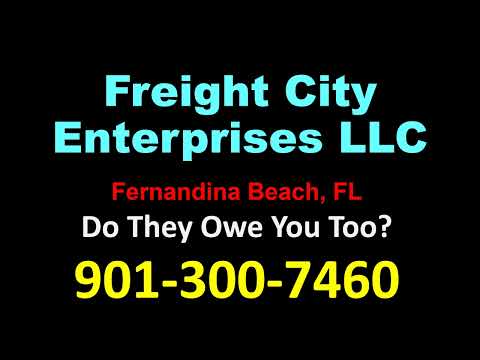 Freight City Enterprises Llc