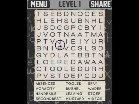 Word Search Puzzle v1