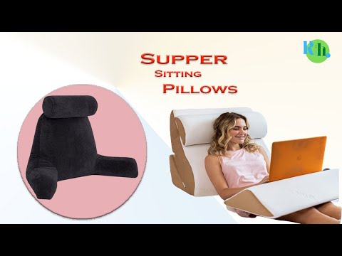 Husband Pillow || Top 5 Reading Bed Rest Pillow With Arms