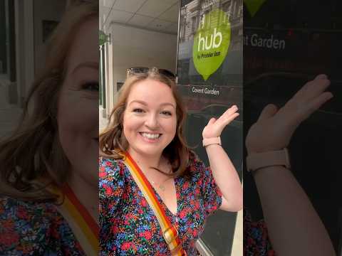 LONDON HOTEL RECOMMENDATION! ???? Affordable & Convenient ???????? Premier Inn Hub Hotels