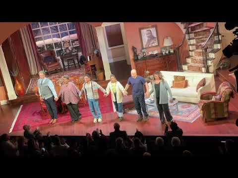 Curtain Call in Branden Jacobs Jenkins Purpose Directed By Phylicia Rashad 4.13.25