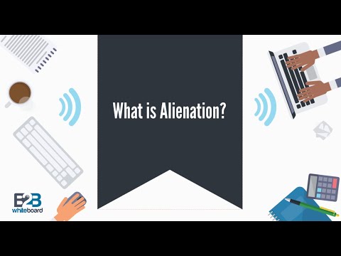 What is Alienation?