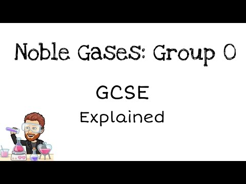 The Noble Gases (Group 0) | GCSE