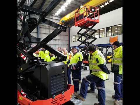 The Athena 1090 Evo training at Coates Hire Dandenong