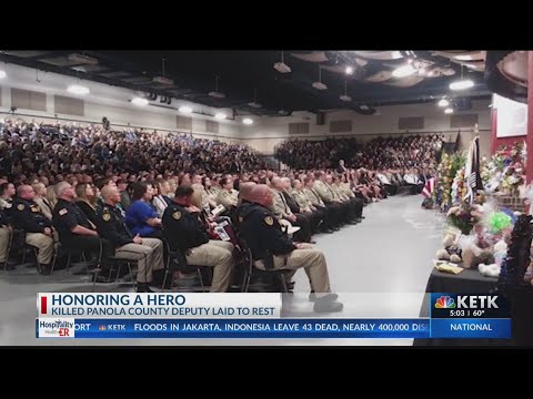 Funeral celebrates life of Panola County deputy killed in line of duty