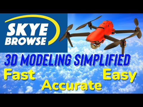 SkyeBrowse, Saving First Responders Lives and Time Using Drones To Map Accident Scenes #skyebrowese