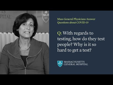 Coronavirus Q&A: Mass General Physician Explains #COVID19 Testing