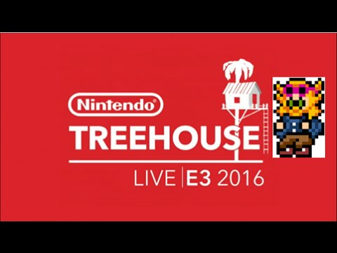 E3 2016 – Nintendo Treehouse Impressions – That Nerdy Site