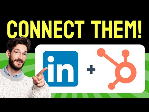 How to CONNECT LinkedIn to HubSpot (Step by Step) 2025