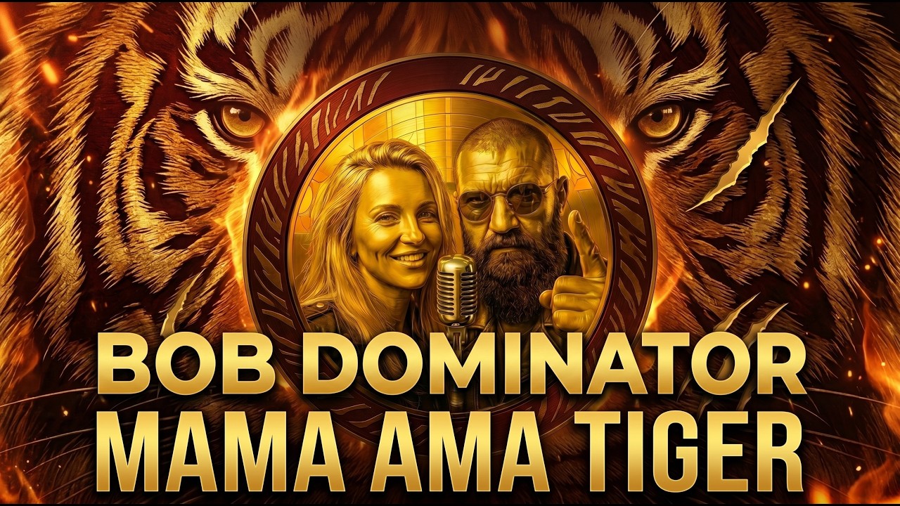 BOB DOMINATOR - MAMA AMA TIGER (Official Audio)