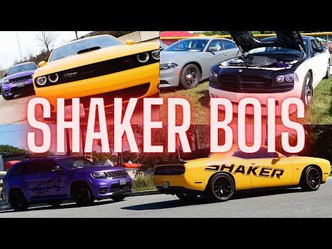 Dodge Challenger Shaker Compilation Scat pack 392 6.4L hemi & a Custom ...