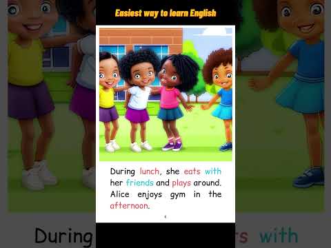 S2B3 - Alice's School Day - A1-A2 English Book pdf
