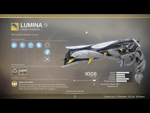 Steam Community :: Video :: Destiny 2 - Lumina is such a great support ...