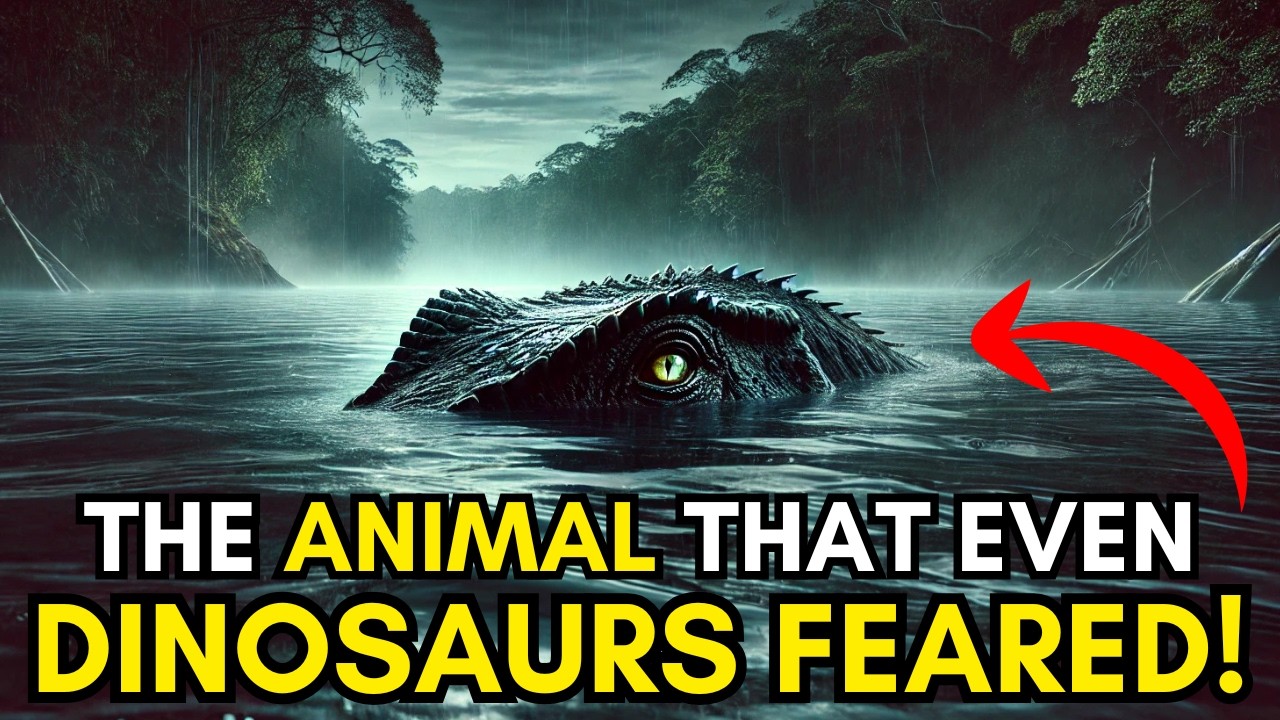 The COLOSSAL CROCODILE That DEVOURED Even DINOSAURS: PURUSSAURUS