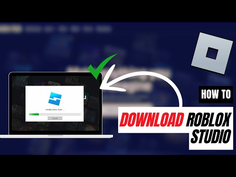 How to Download & Install Roblox Studio (2025) | Step-by-Step Guide!