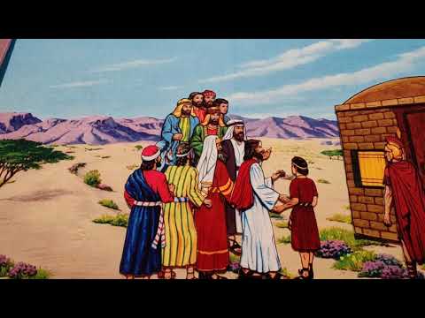 Children Bible Story: The faith of a Centurion