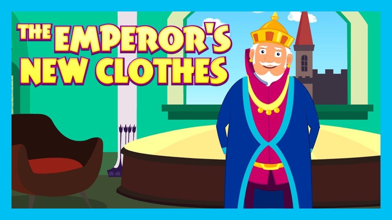 THE EMPEROR'S NEW CLOTHES - BEDTIME STORY FOR KIDS || KIDS HUT STORIES - TIA AND TOFU STORYTELLING
