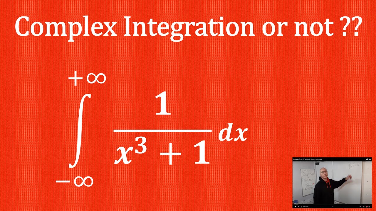 Use Complex Analysis to Integrate a Definite Integral
