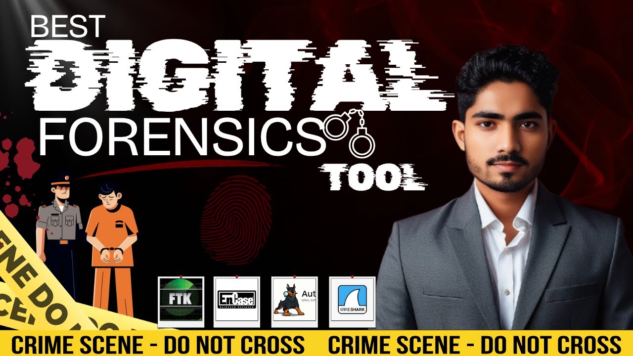 Top 4 Digital Forensics Tools You MUST Know in 2025! 🔍 | Catch Hackers Like a Pro! | By Unixdroid