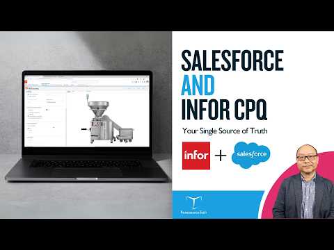 Salesforce and Infor CPQ | Powered by RenaissanceTech