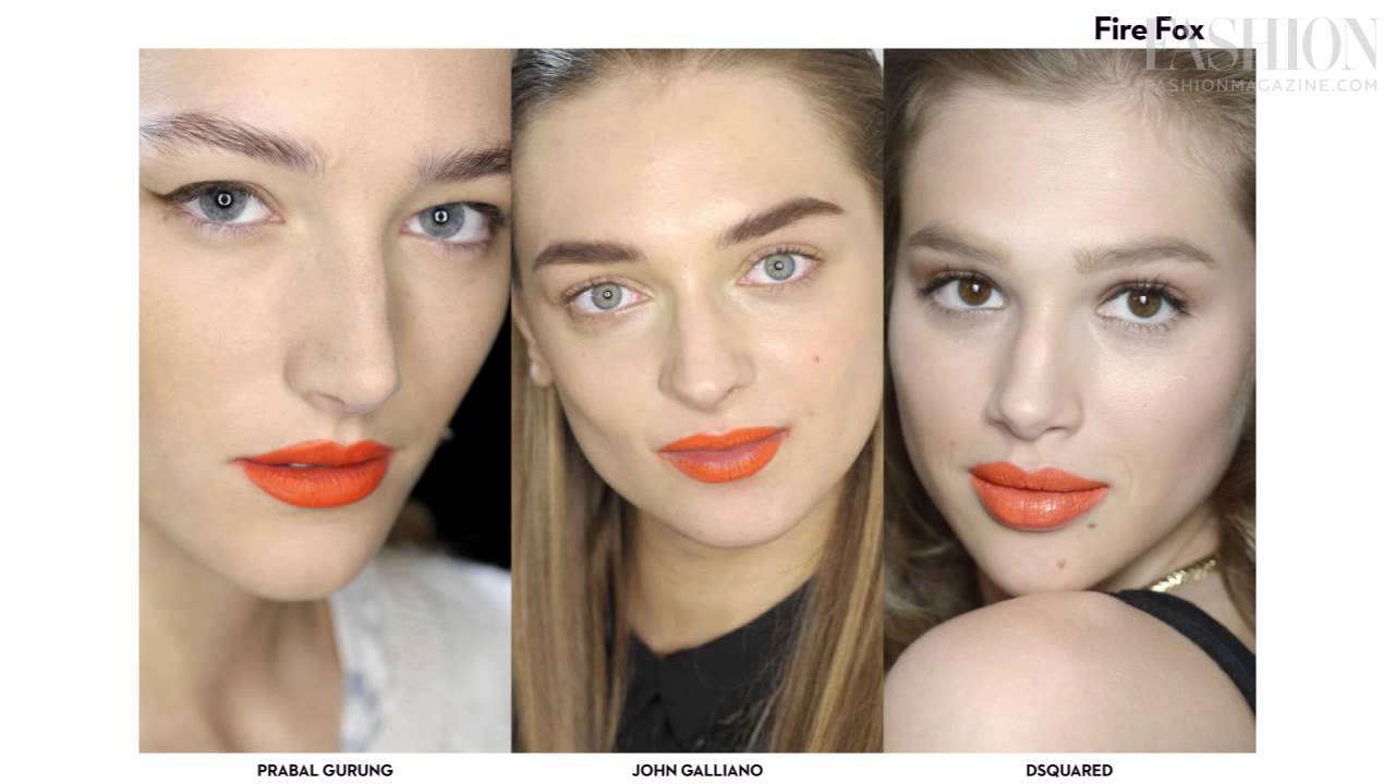 FASHION's Spring 2014 Trends Event