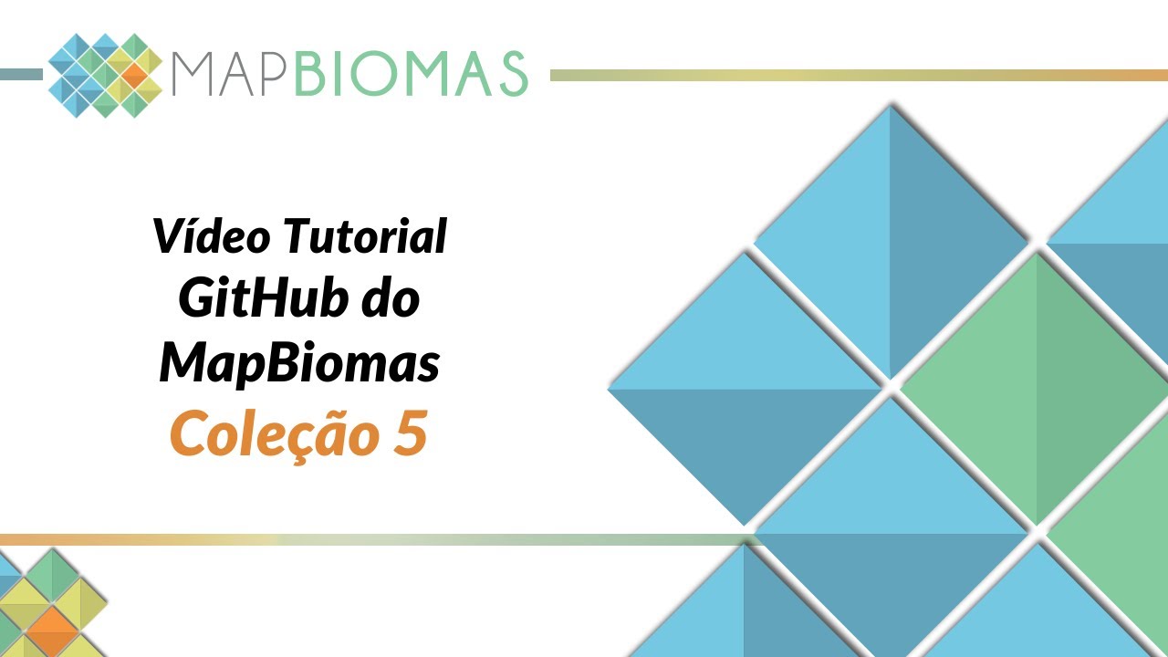 GitHub do MapBiomas (Coleção 5)