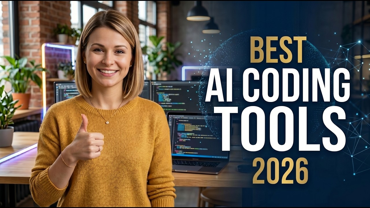 Best AI Coding Tools 2026 Compared: Claude Code, Cursor, Windsurf, Copilot & More!