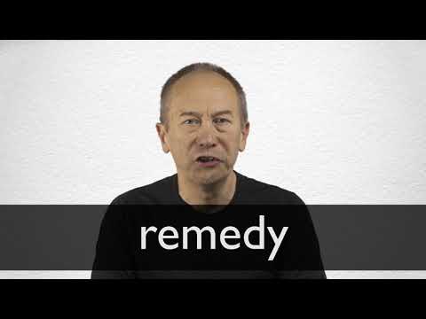 REMEDY definition in American English | Collins English Dictionary