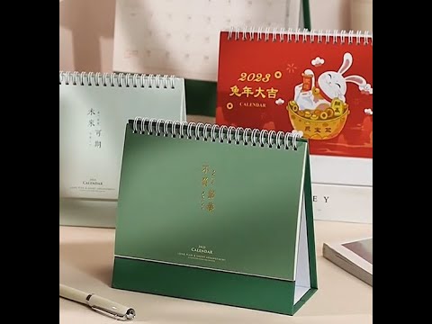 Custom desk calendar 2023