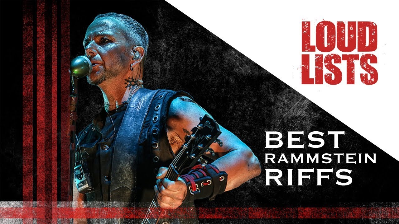 10 Greatest Rammstein Riffs