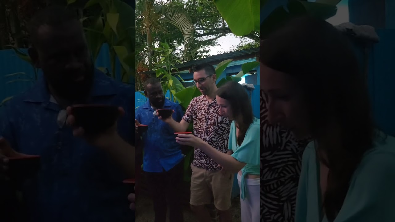 We try Vanuatu Kava for the first time!