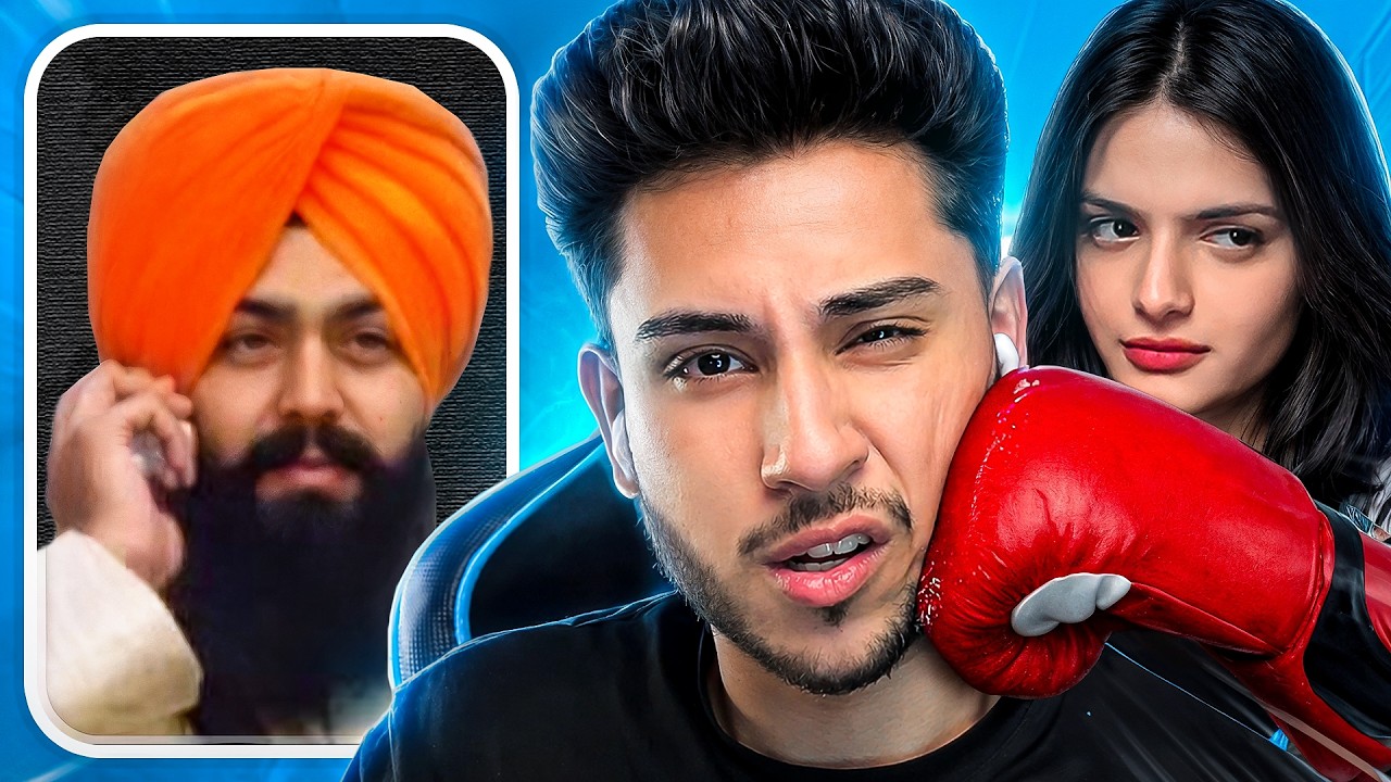 1 Laugh = 1 Punch with Girlfriend *INDIAN DARK MEMES*
