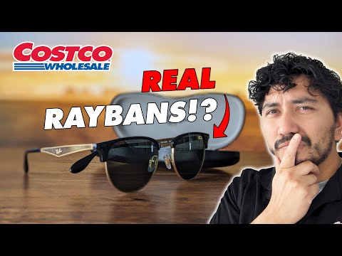Does Costco Sell PRESCRIPTION Sunglasses?!