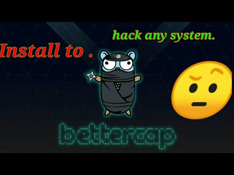 install to betterCap tool in Kali Linux 👹👹